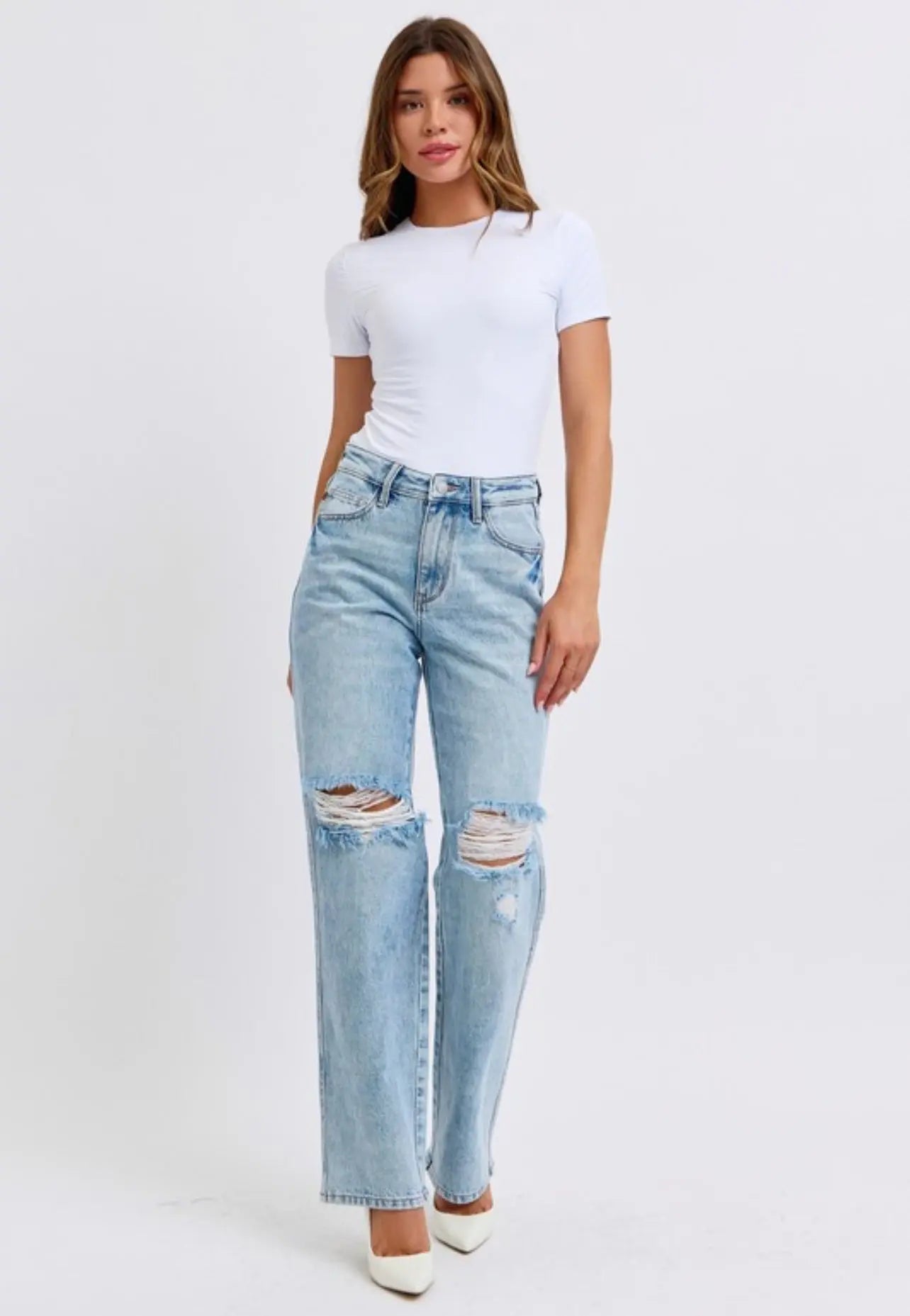 Ryna High Rise 90’s Jeans - Judy Blue – UNCOMMON REIGN