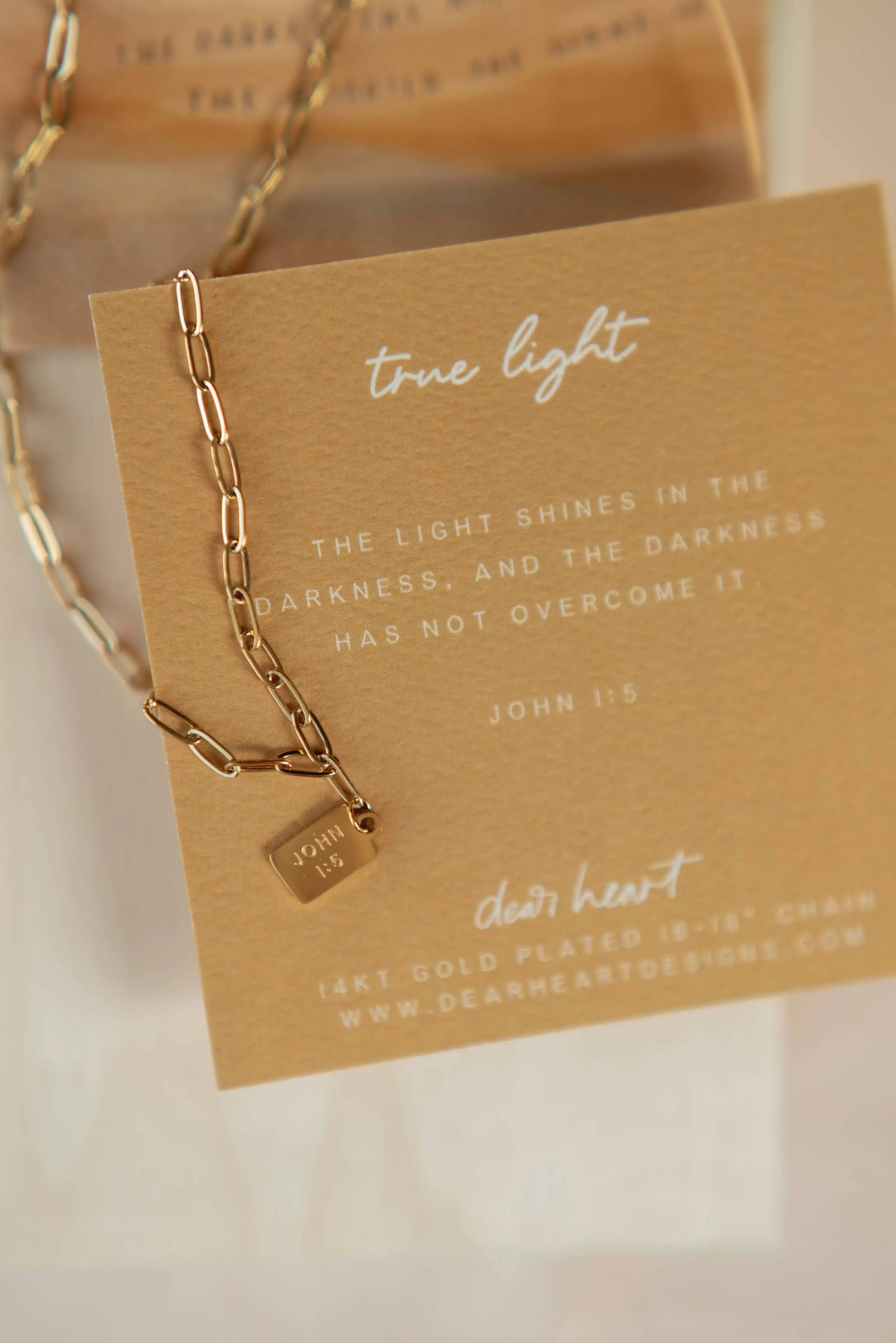 TRUE LIGHT MINI TAG NECKLACE - Elegant Simplicity – UNCOMMON REIGN