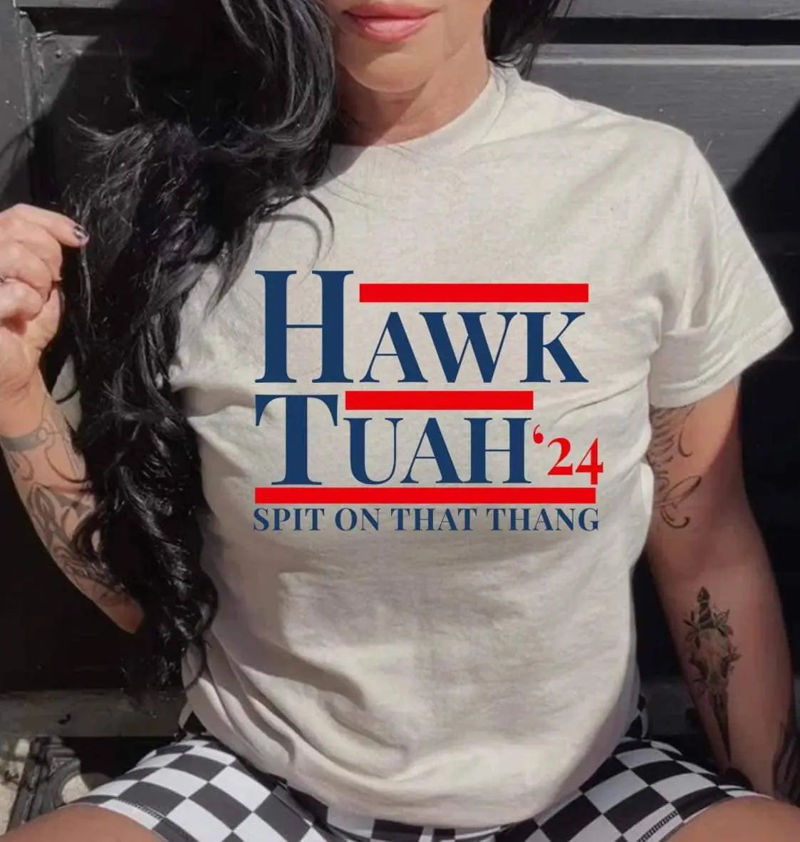 HAWK TUAH GRAPHIC TEE - UNCOMMON REIGN