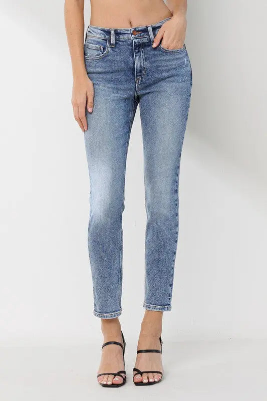 THE HARPER HIGH RISE SKINNY JEANS - UNCOMMON REIGN